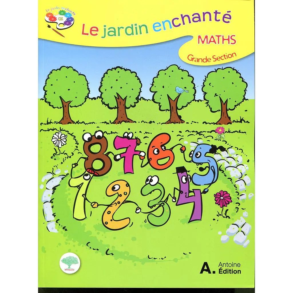 LE JARDIN ENCHANTE MATHS | GS | Bureau Online | Vive la rentrée